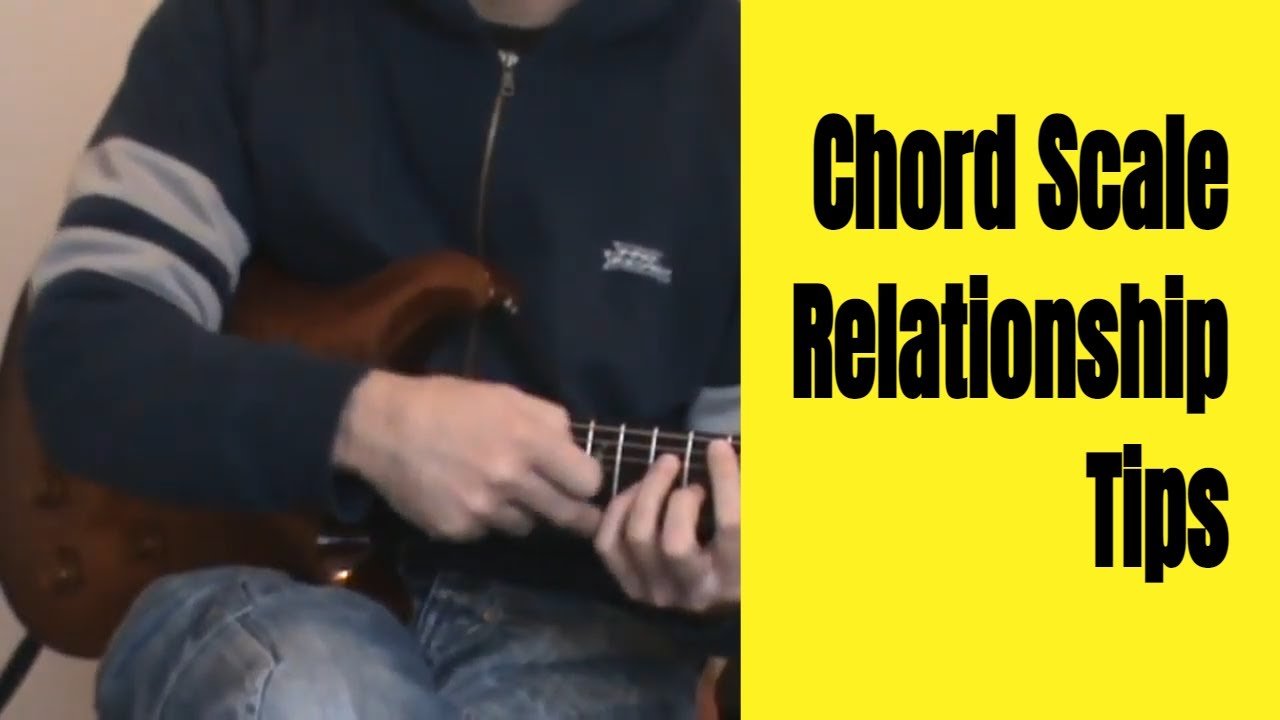 Chord Scale Relationship, a Practical Tip. | Gianni Chiarello