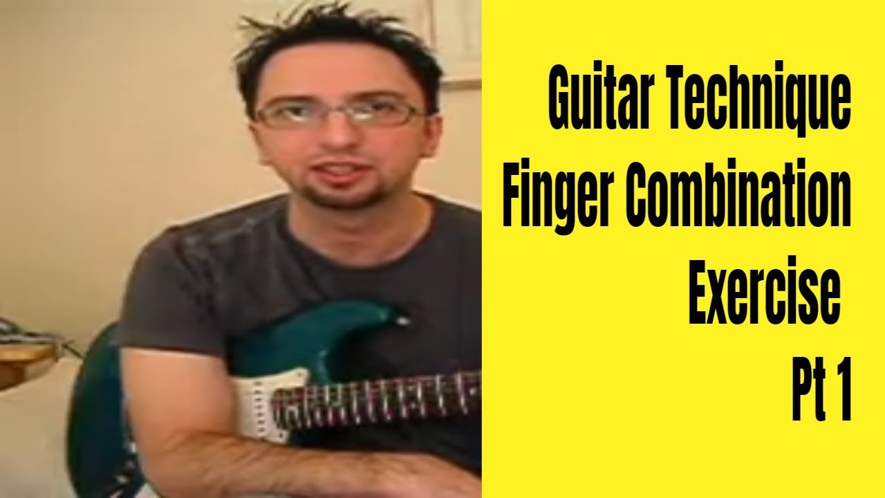 Finger combinations Pt.1 - Gianni Chiarello