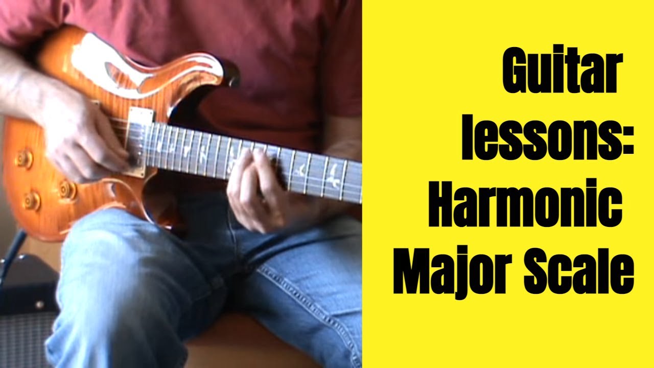 Harmonic Major Scale – Gianni Chiarello