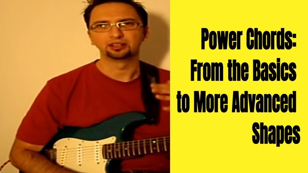 Power Chords – From Basic to more advanced structures – Gianni Chiarello