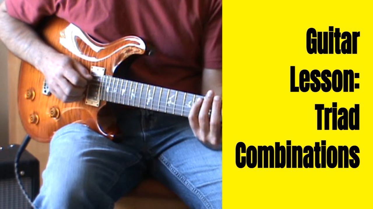 Triad Combinations (also known as Triad Pairs) - Gianni Chiarello